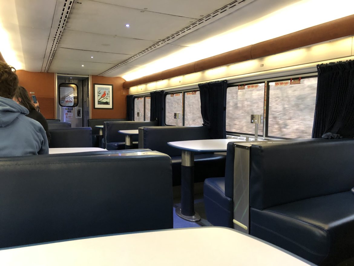 Amtrak Flex Dining: What You Need To Know - Travels With Kev