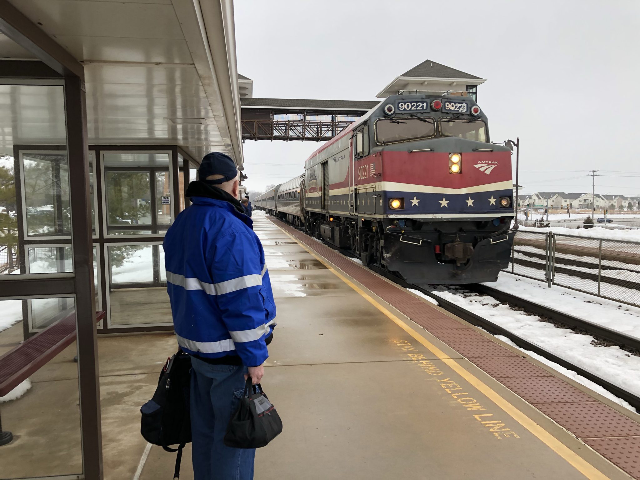 Amtrak’s Sturtevant Depot: All You Need To Know - TWK