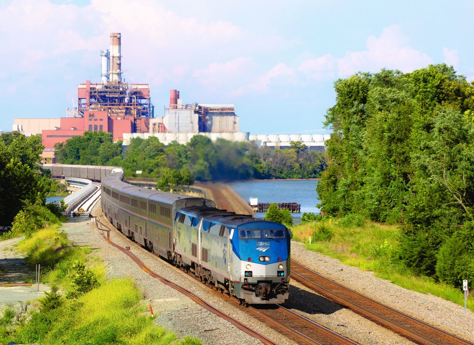 Amtrak Long-Distance Route Guides & Overviews - TWK