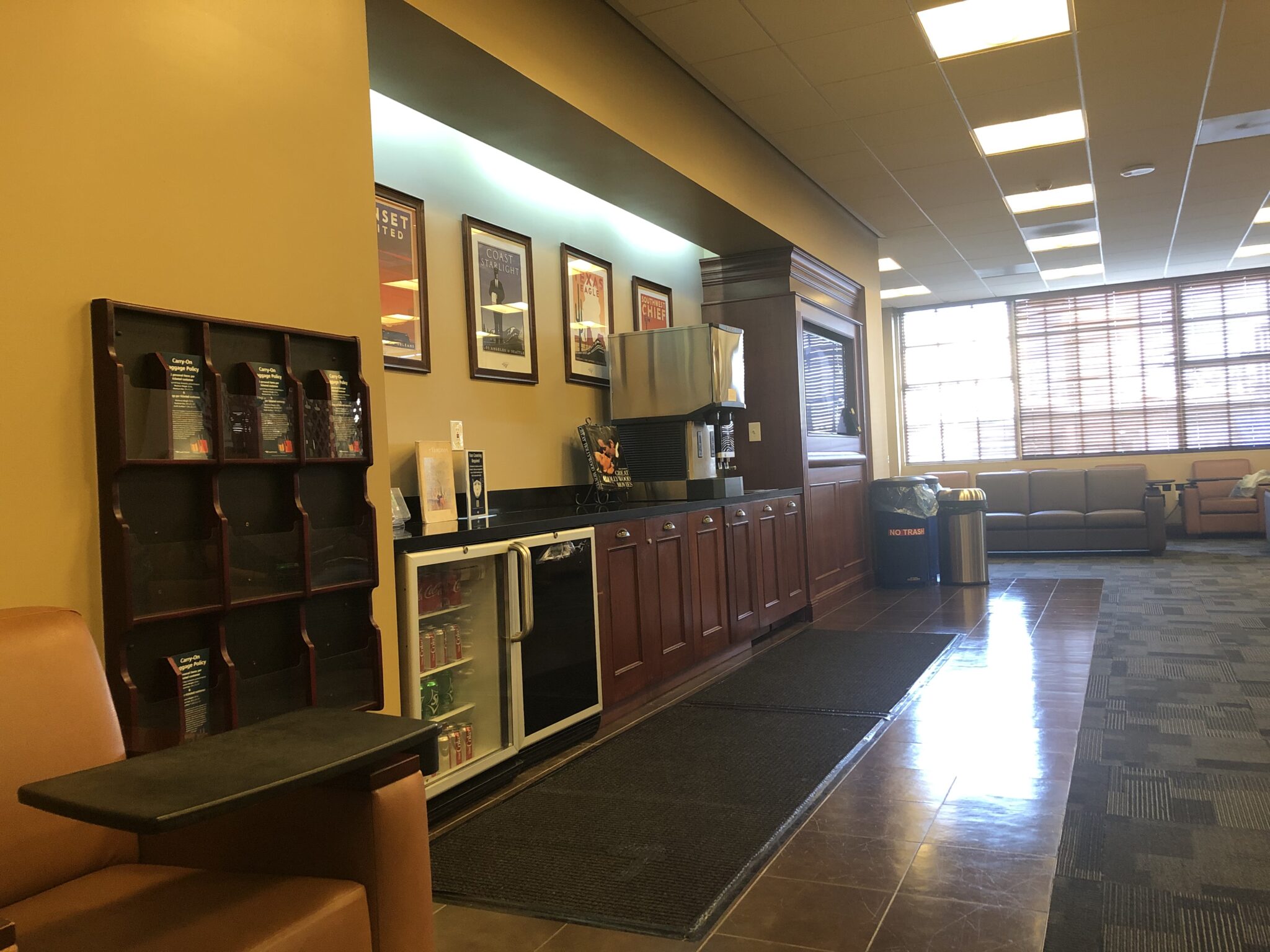 Amtrak Lounges: Add a new experience to your adventure - TWK