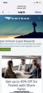 Amtrak Wi-Fi: How to get connected to the web - TWK
