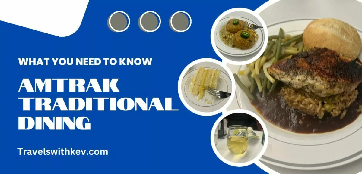 Amtrak Traditional Dining: What You Need To Know - TWK