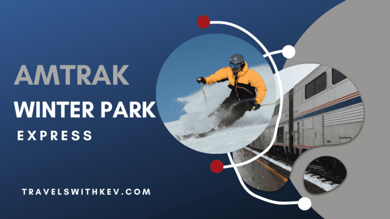 Winter Park Express (Amtrak): Your Train to the Slopes - TWK