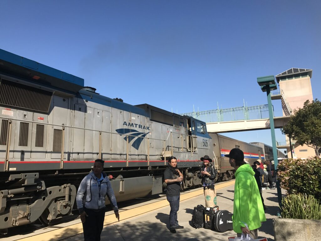 Marijuana, Vaping, and Smoking On Amtrak Trains - TWK