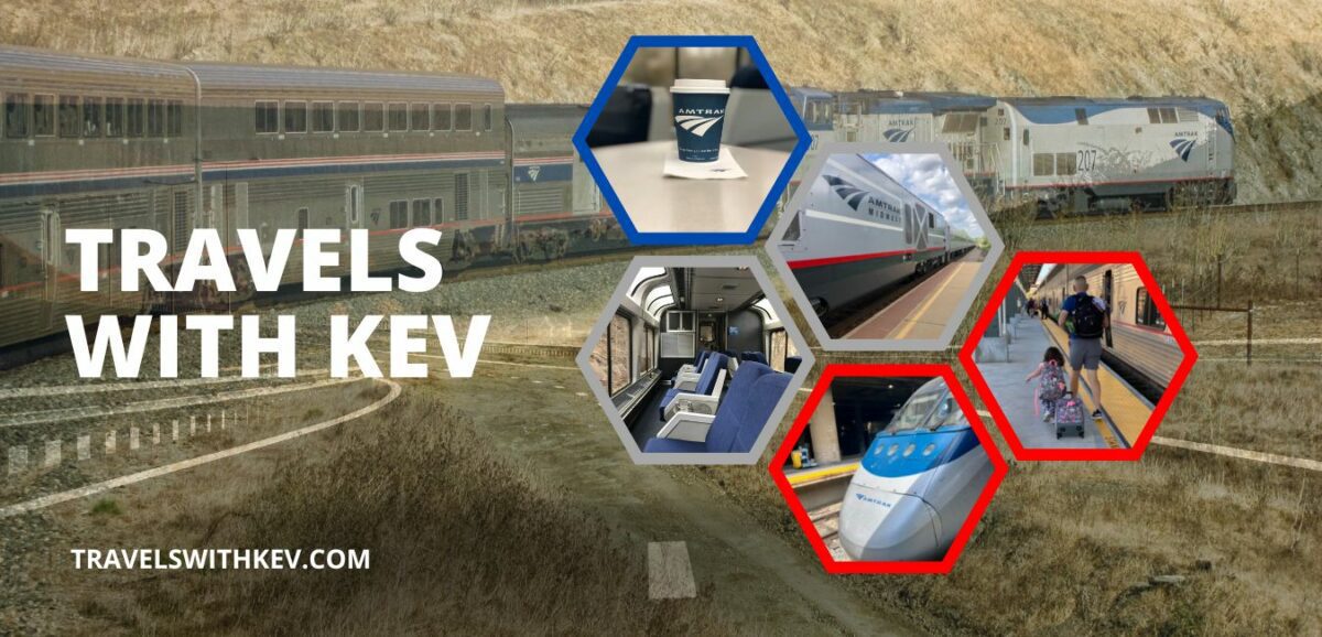 Learn How To Travel With Amtrak - Travels with Kev
