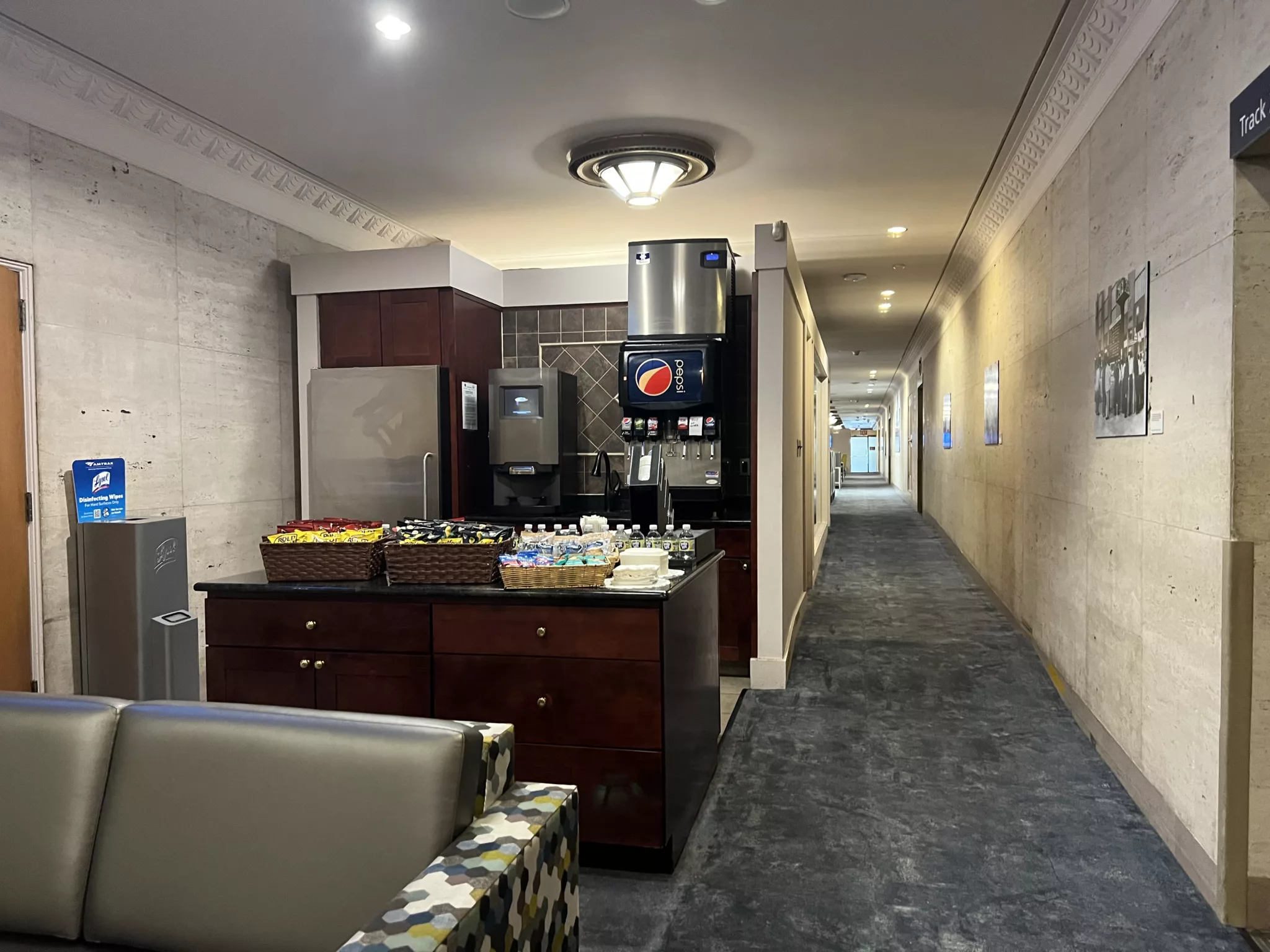 Amtrak Lounges: Add a new experience to your adventure - TWK