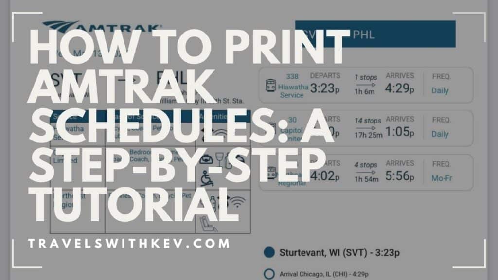 Amtrak’s Hartford Line: Train Schedule & Guide - TWK