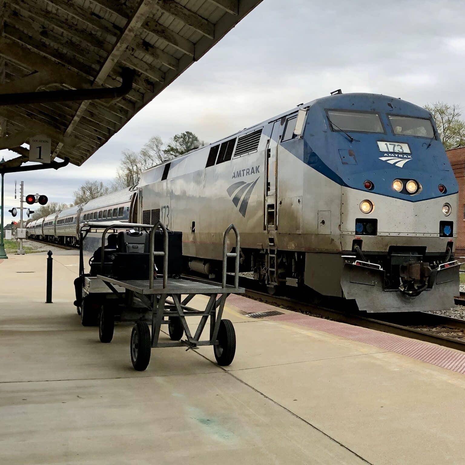 Amtrak’s Carolinian: Train Schedule & More - Travels w/ Kev