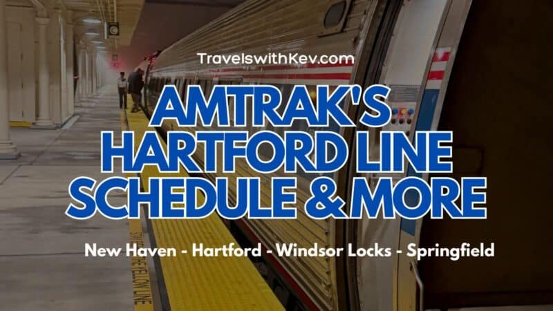 Amtrak's Hartford Line: Train Schedule & Guide - TWK