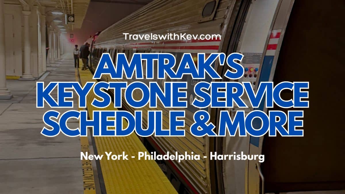 Amtrak’s Keystone Service: Train Schedule & More - TWK
