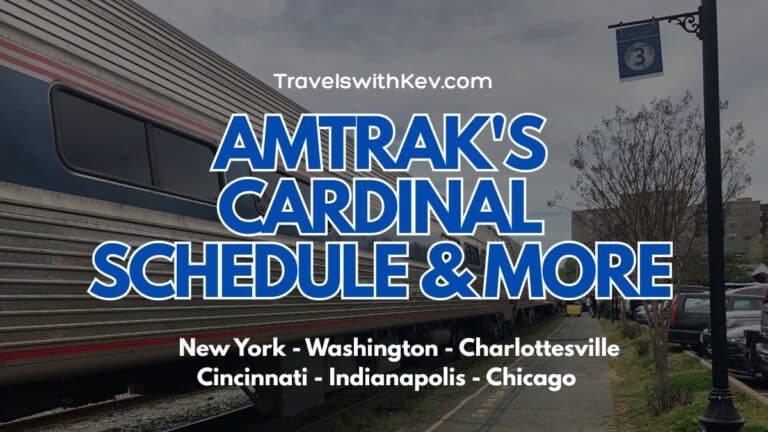 Amtrak East Coast Train Schedules And More - TWK