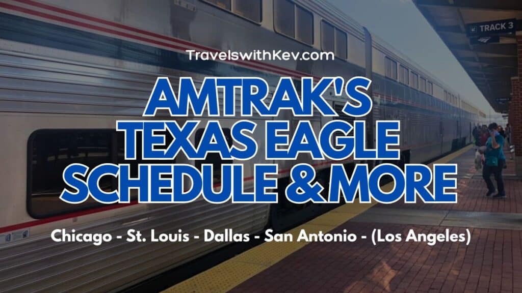 Amtrak Midwest Train Schedules And More - Travels With Kev