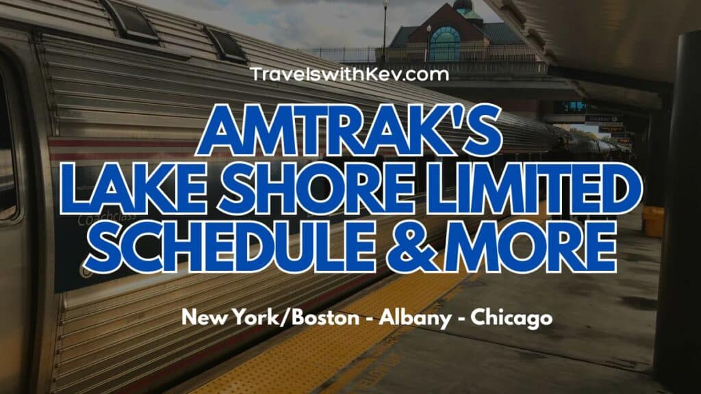 Amtrak East Coast Train Schedules And More - TWK