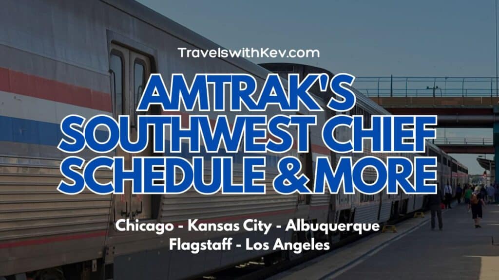 West Coast Amtrak Train Schedules & More - TWK