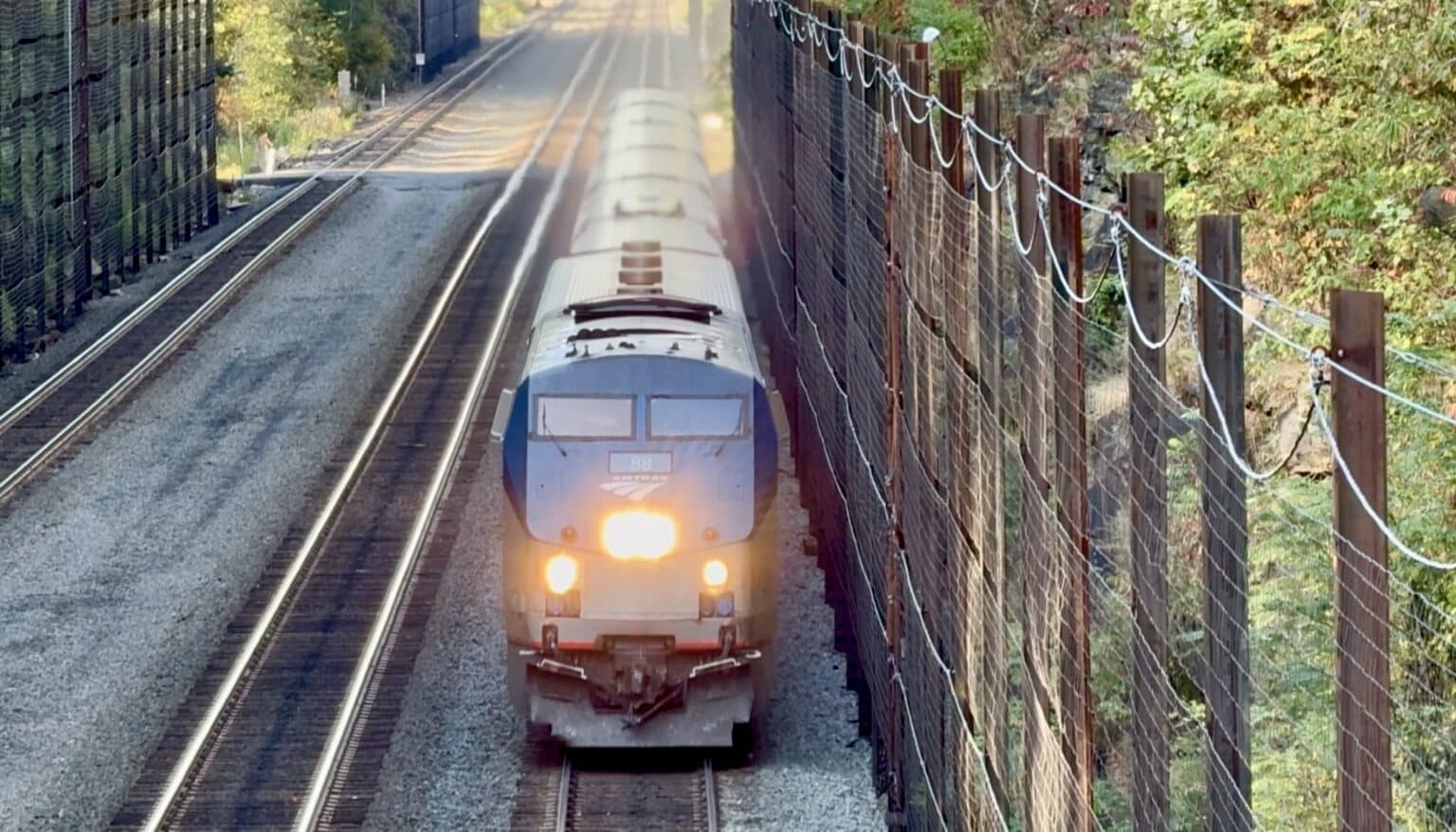 Amtrak's Pennsylvanian - Travels with Kev
