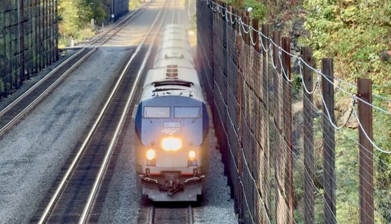 Amtrak's Pennsylvanian - Travels with Kev