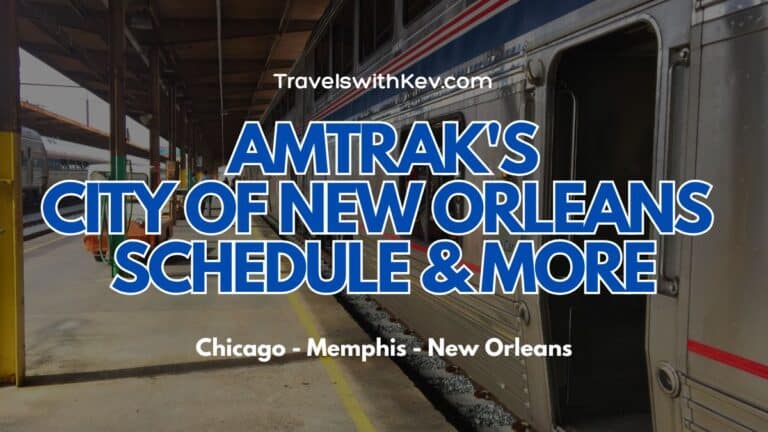Amtrak’s City of New Orleans: Train Schedule & Guide - TWK