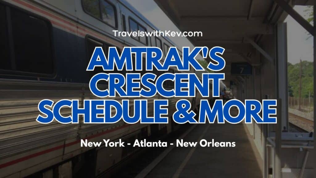 Amtrak East Coast Train Schedules And More - TWK
