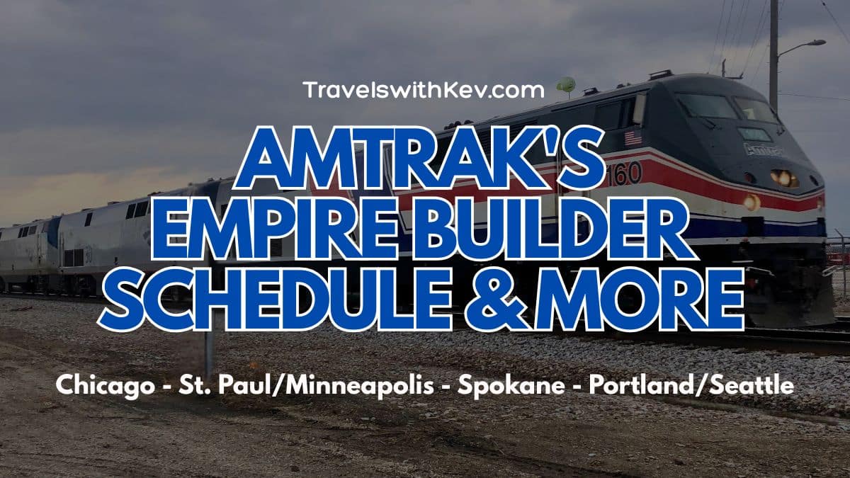 Amtrak Midwest Train Schedules And More - TWK