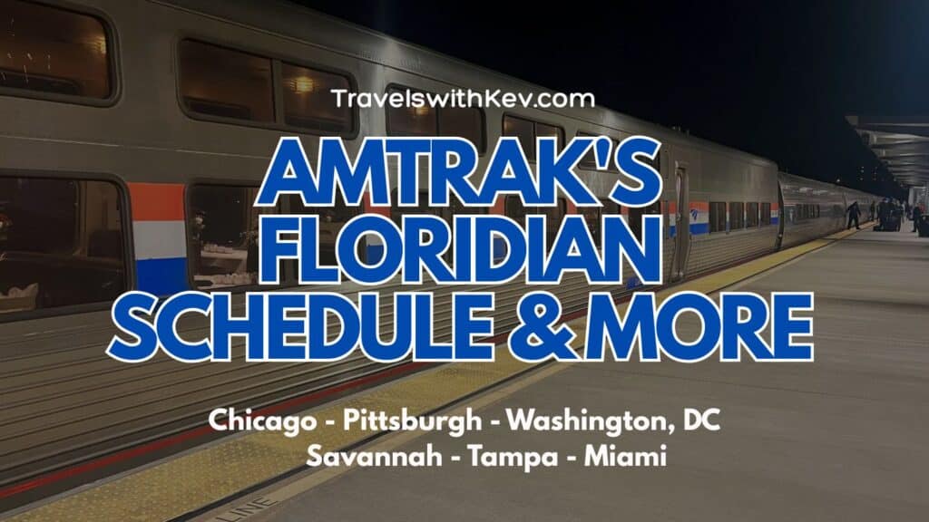Amtrak Midwest Train Schedules And More - Travels With Kev