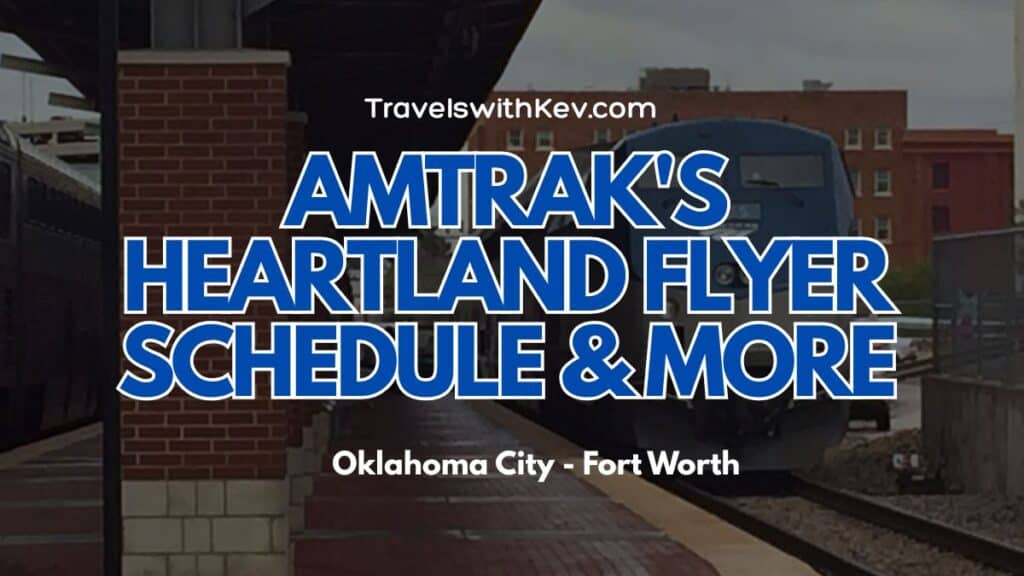 Amtrak Midwest Train Schedules And More - Travels With Kev
