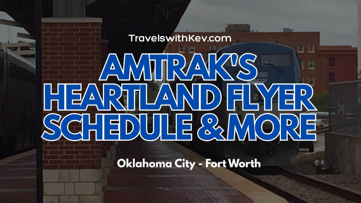 Amtrak Midwest Train Schedules And More - Travels With Kev