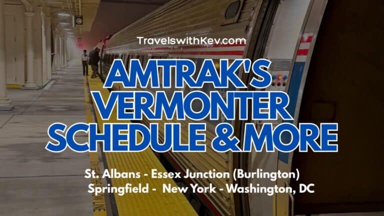 Amtrak’s Vermonter: Train Schedule & Guide - TWK