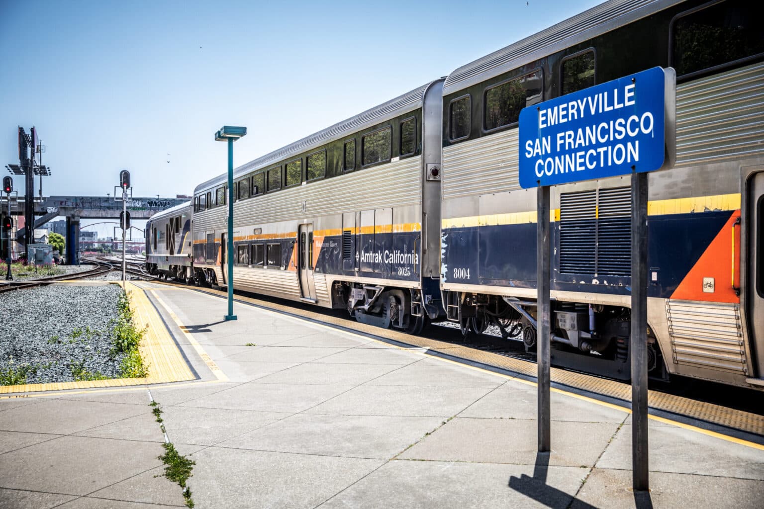 Amtrak’s Capitol Corridor: Train Schedule & More - TWK