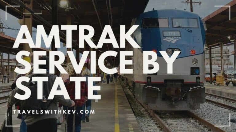 Amtrak Service by State: See Where You Can Go! - TWK