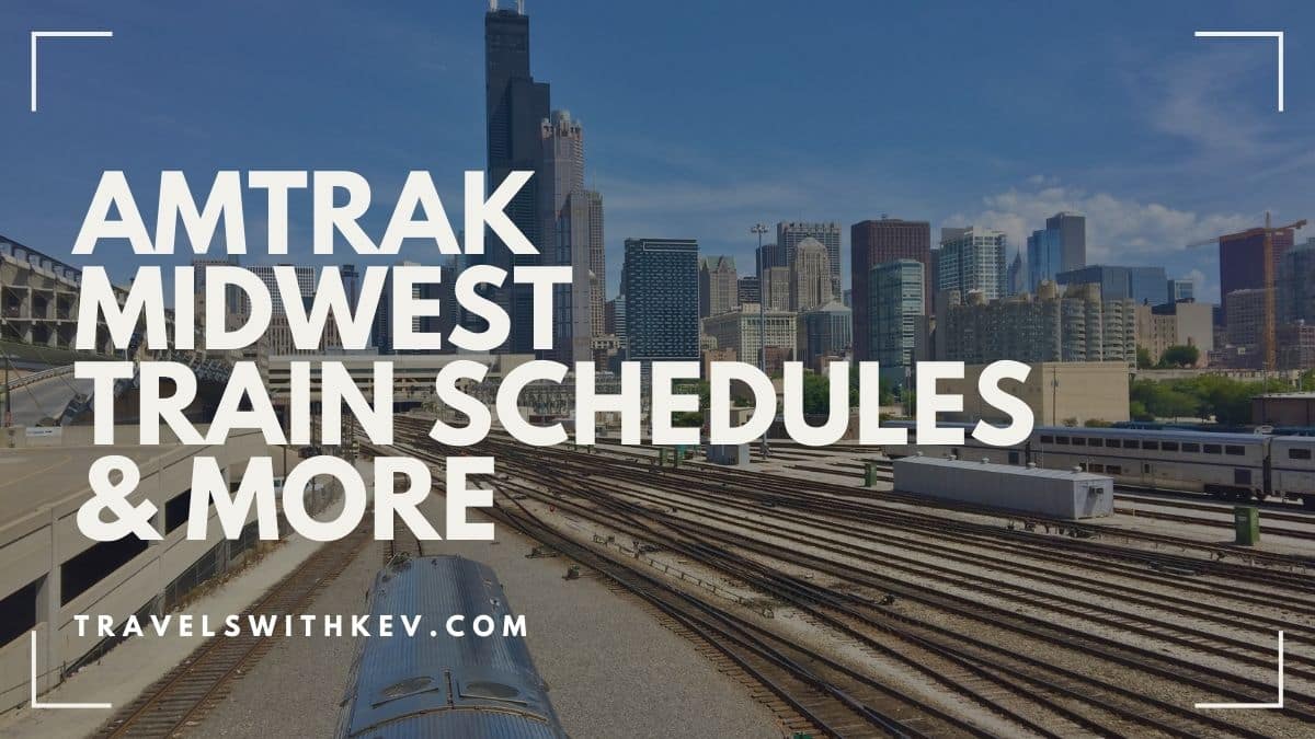 West Coast Amtrak Train Schedules & More - TWK