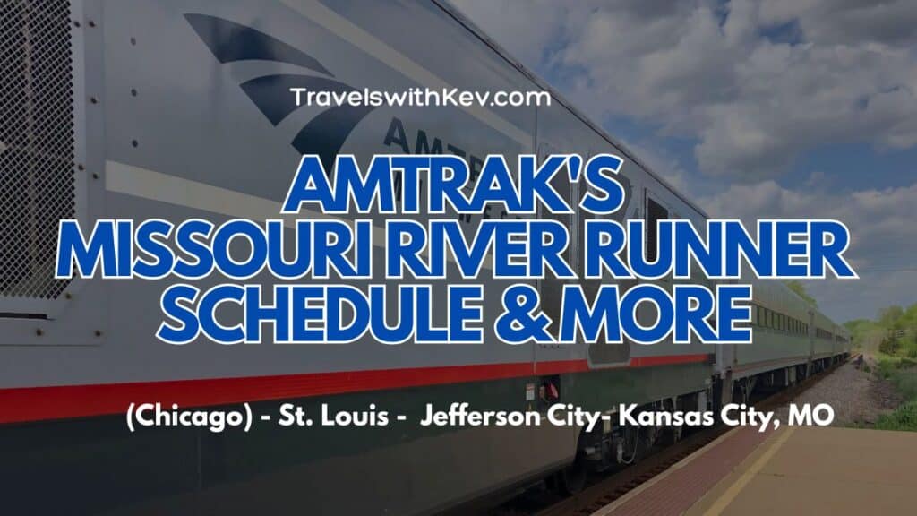 Amtrak Midwest Train Schedules And More - TWK