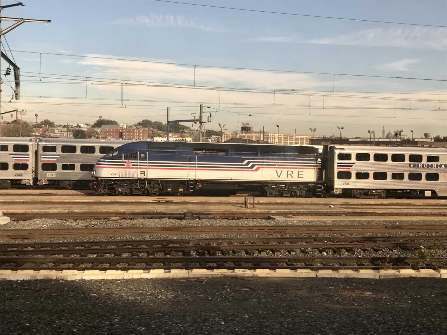 Amtrak in Washington, DC & Washington Union Station - TWK