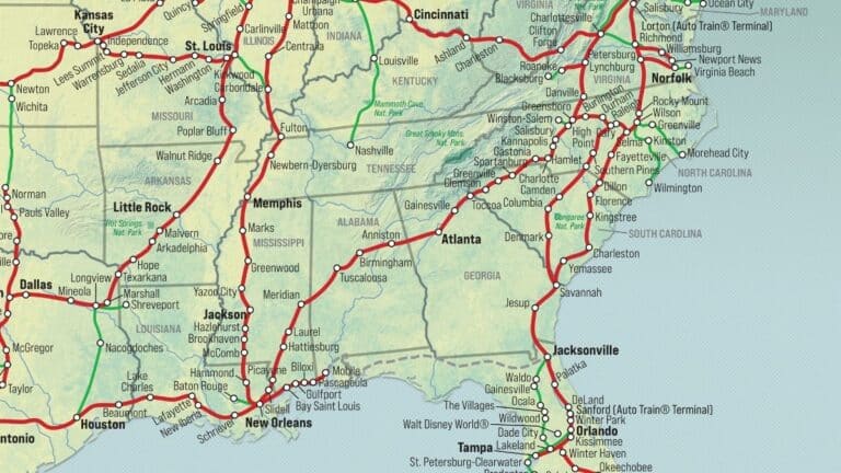Amtrak in Tennessee: What You Need to Know - TWK