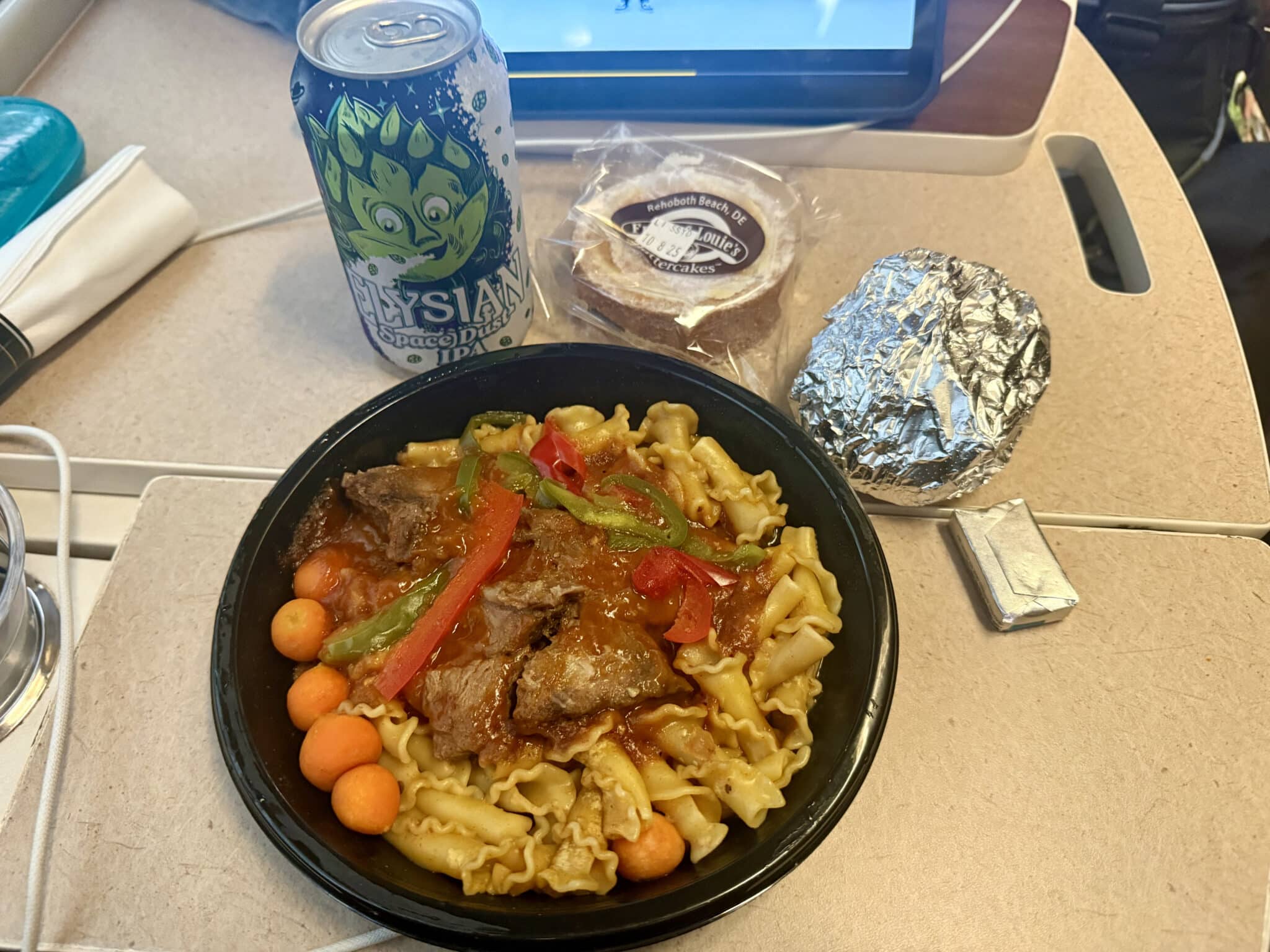 Amtrak Flex Dining: What You Need To Know - TWK